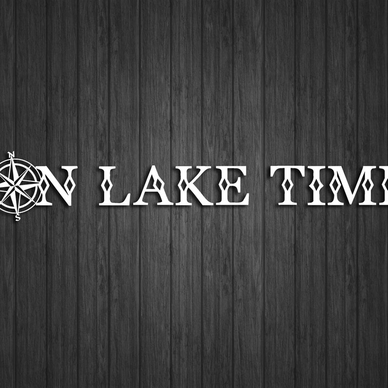 Lake Wall Decal - Etsy