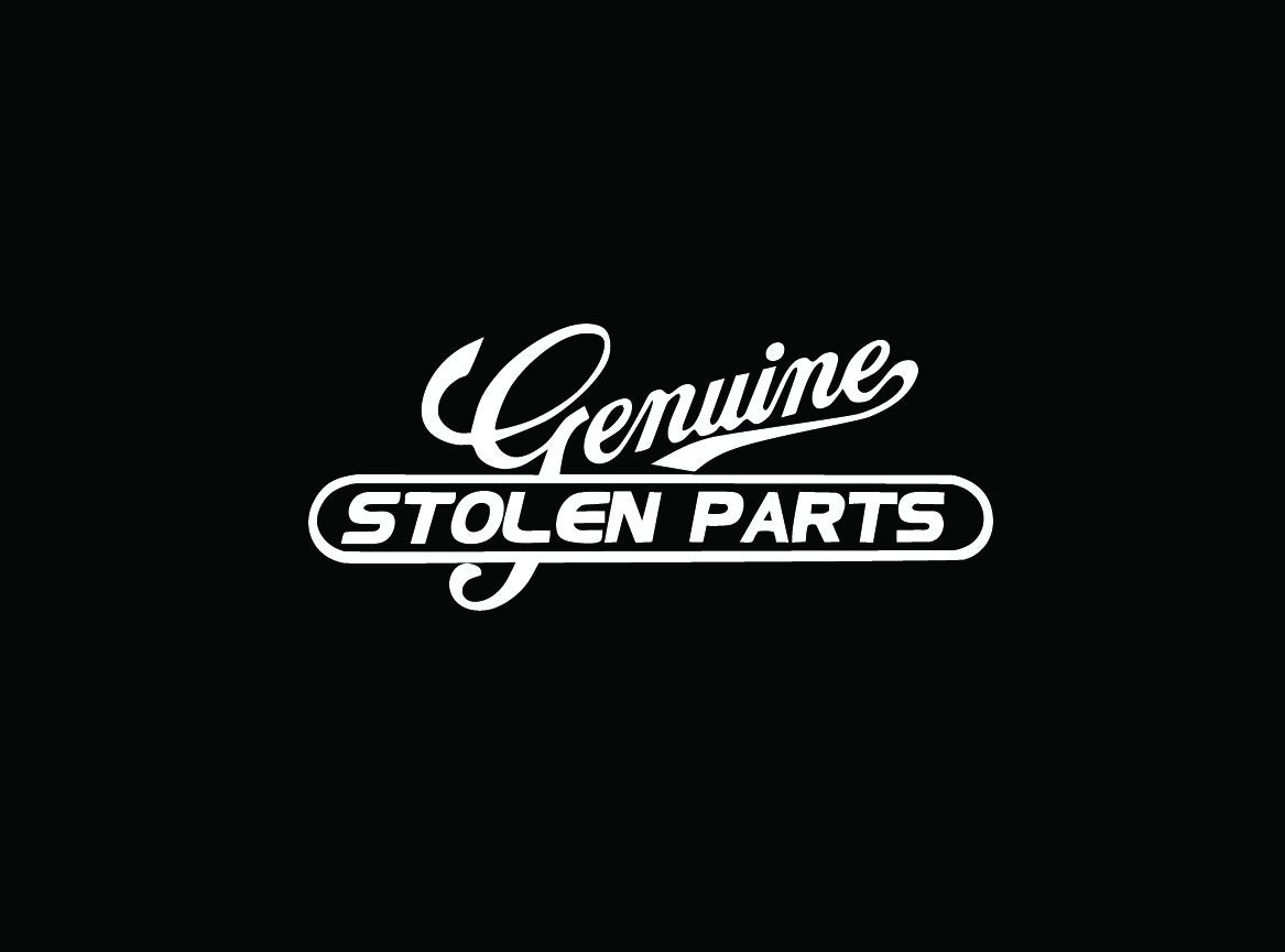 Genuine Stolen Parts 3 X 8 Vinyl Decal Bumper Sticker - Etsy