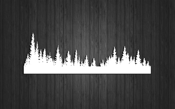 Treeline Decal for RV Camper off Road - Etsy