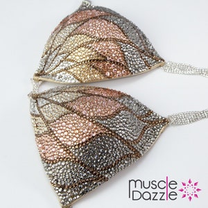 Pattern Competition Bikini CB582 - Etsy