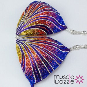 Rainbow Competition Bikini (CB536) - Etsy