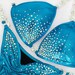 Affordable Blue Bikini Competition Suit CB593 - Etsy