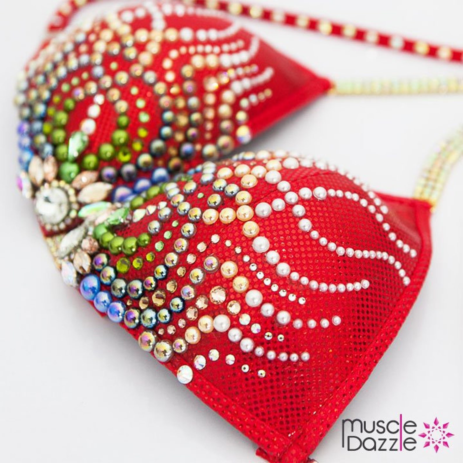 Chili Red Figure Suit FS498 - Etsy