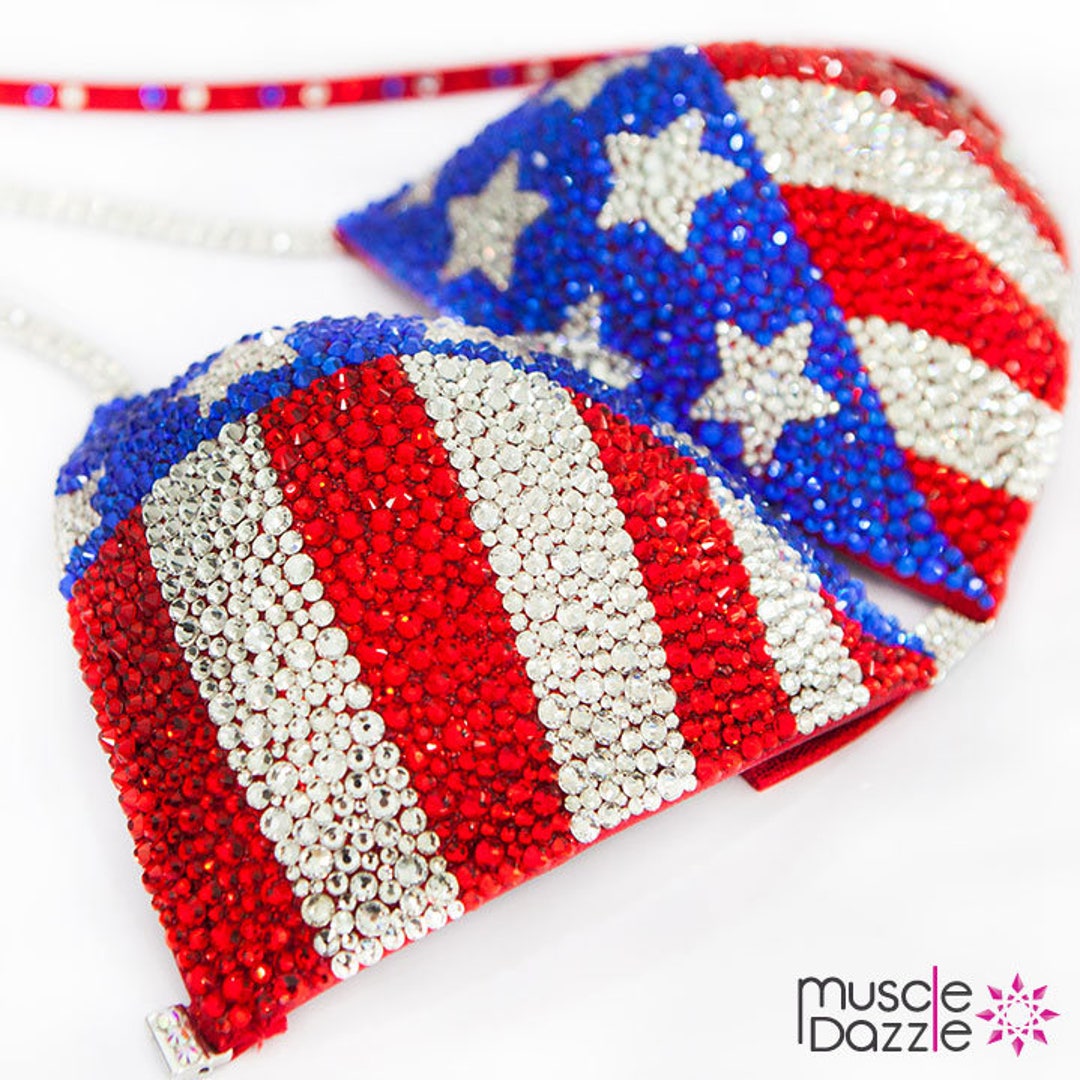 American Flag Figure Competition Suit (FS364) - Etsy