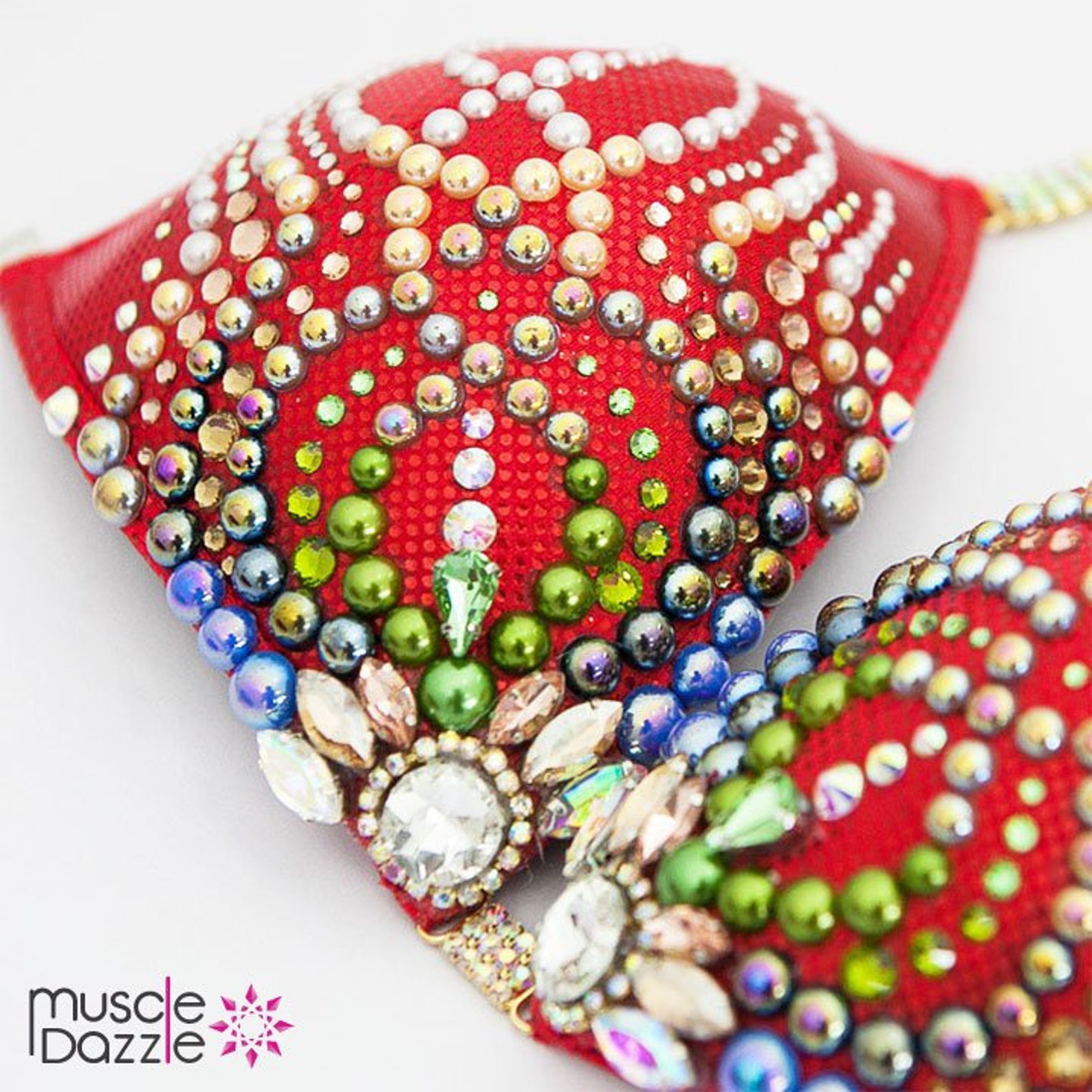 Chili Red Figure Suit FS498 - Etsy