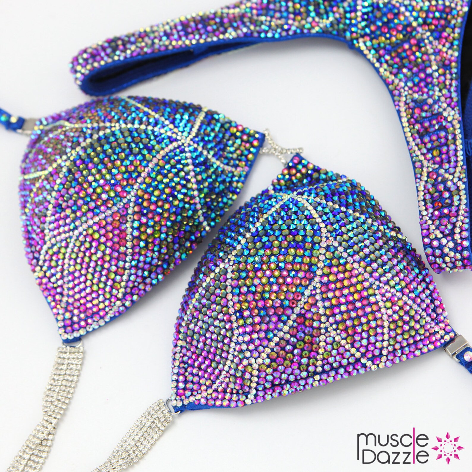 Multi Color Figure Competition Suit FS563 - Etsy