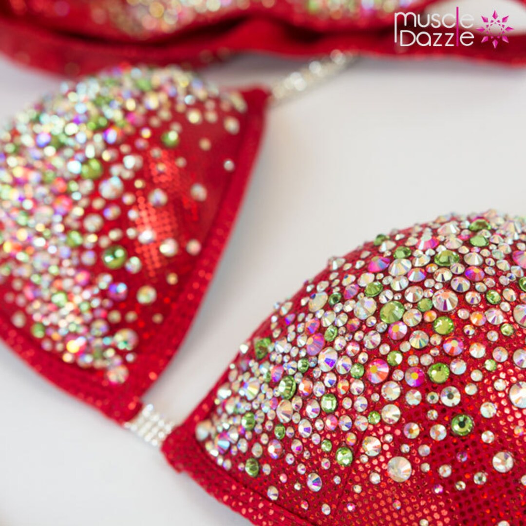 Red Figure Competition Suit (FS145) - Etsy