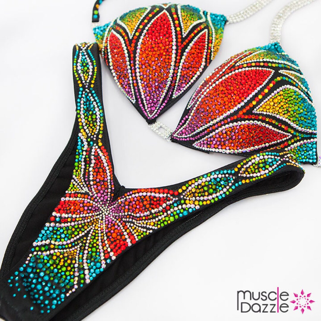 Figure Competition Suit FS423 - Etsy