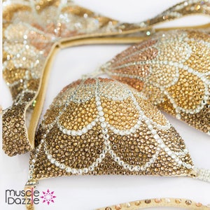 Gold Figure Posing Suit FS330 - Etsy