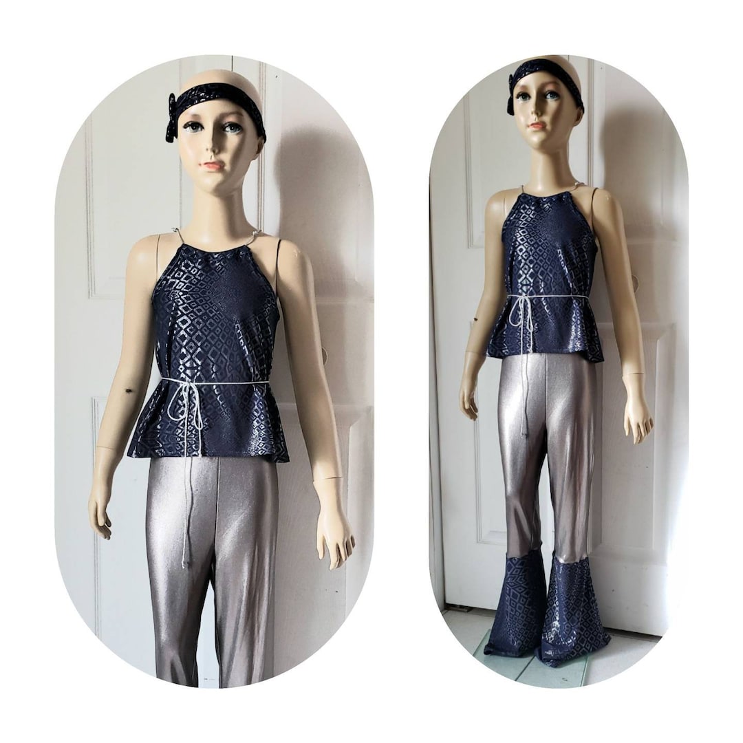 Bell Bottom Disco Costume Child Halloween Outfit - Etsy