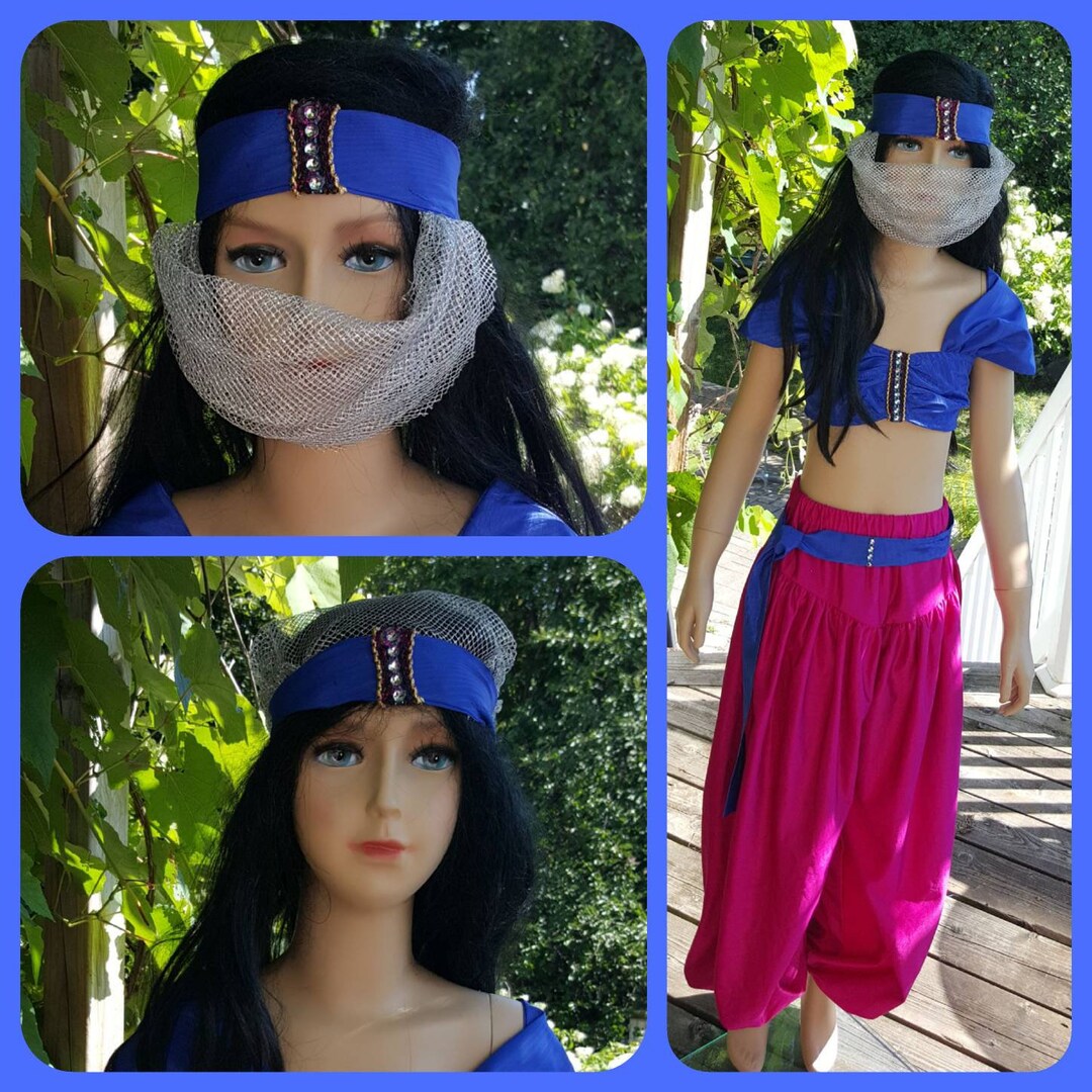 Genie Costume Dress up Clothing Halloween Wear - Etsy