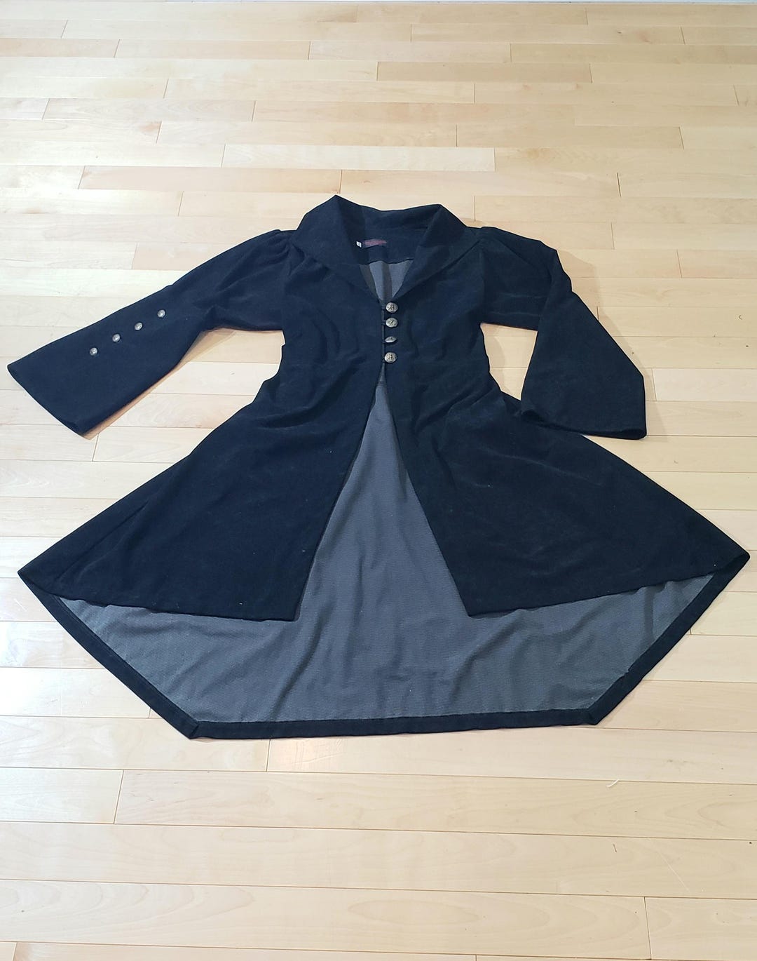 Steampunk Frockcoat Renaissance Gothic Duster - Etsy