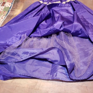 Purple 60s Ball Dress - Etsy