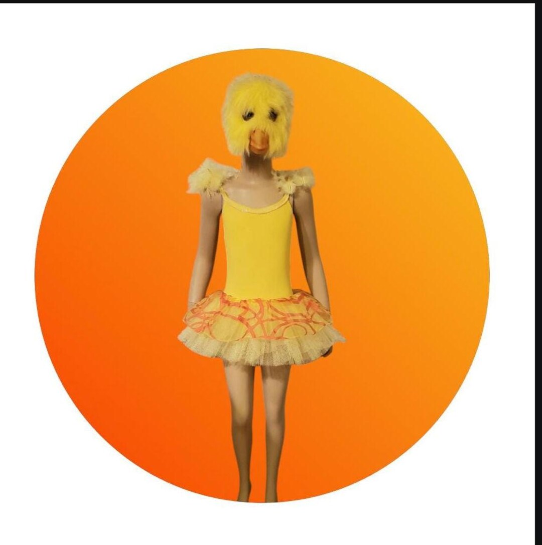 Duck Bird Dance Leotards Costume , Spring , Easter Dress Up - Etsy