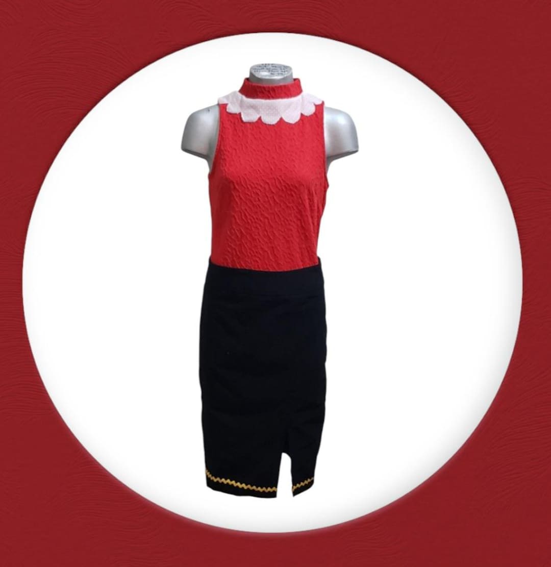 Olive Oyl Costume , Popeyes Girlfriend , Iconic Cartoon Halloween ...