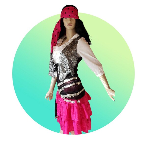 Esmeralda Gypsy Costume - Etsy