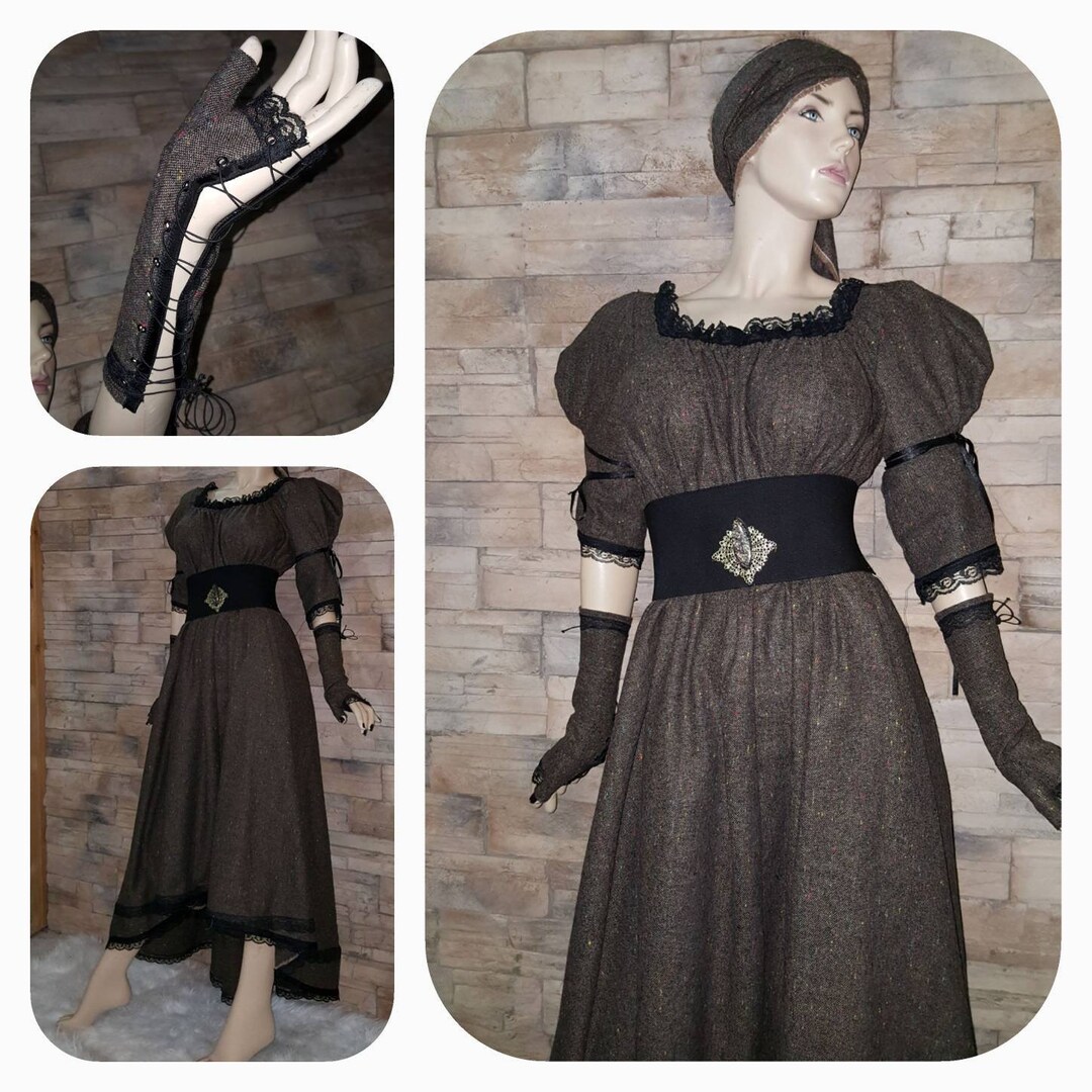 Woodland Costume Fairycore Fantasy Outfit - Etsy