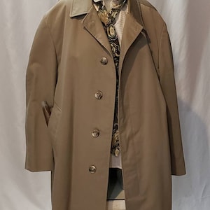 Columbo Cosplay Trench coat Raincoat Western Duster Hipster | Etsy