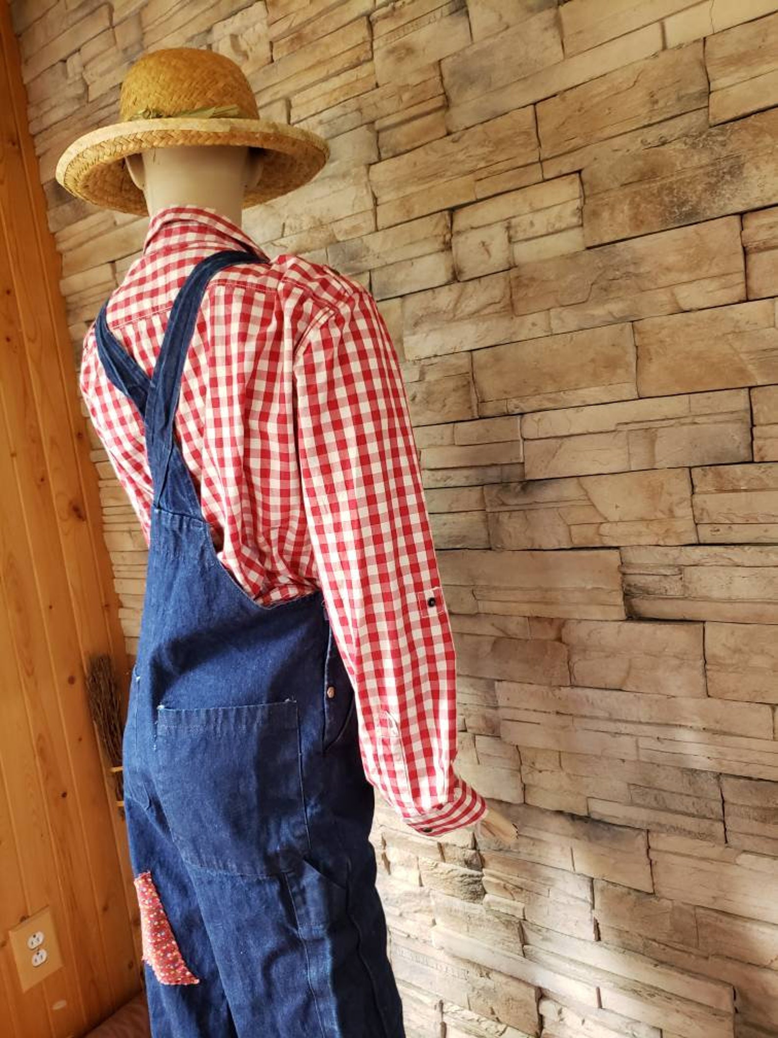 Cottagecore Bib Overalls Farmer Cosplay Costume - Etsy