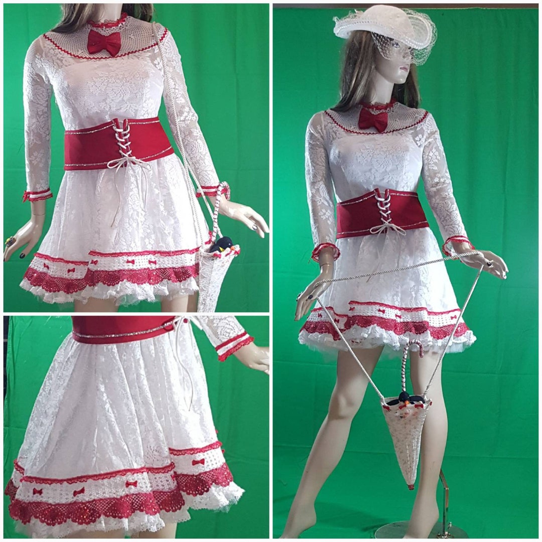 Mary Poppins Cosplay , Book Week , Annabelle Costume - Etsy