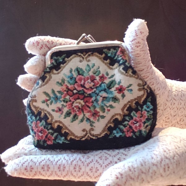 Victorian Coin Purse - Etsy