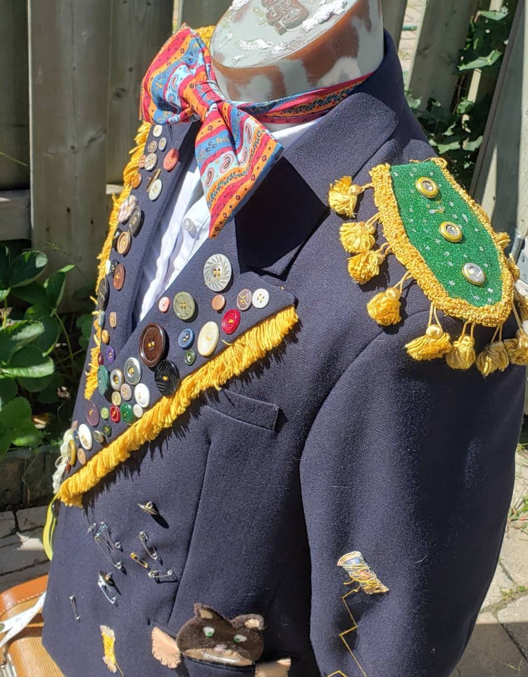 Mad Hatter Jacket Alice in Wonderland Costume , Made to Order - Etsy