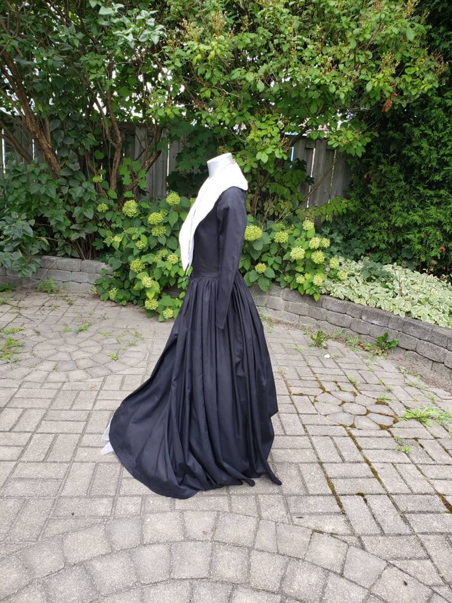 Medieval Witch Costume Halloween Cosplay Gown Size XS - Etsy