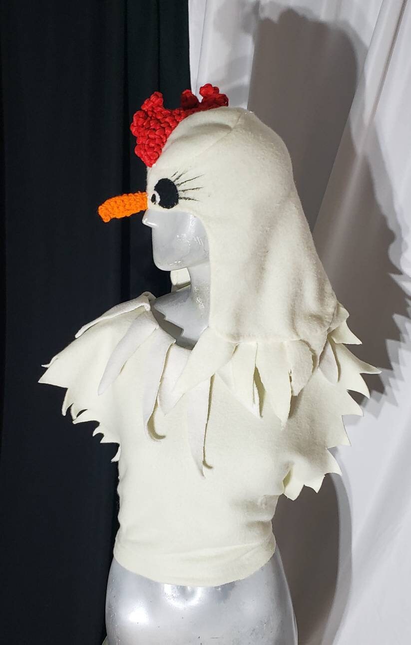 Diy Chicken Costume
