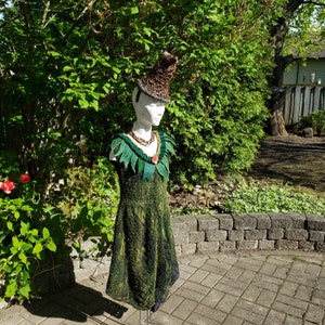 Moss Woodland Costume Forest Mymph - Etsy Canada