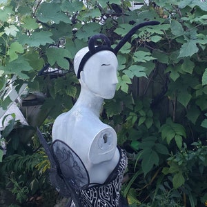 Earthy Spirit , Woodland Queen Ant , Black Butterfly Costume , Bug ...