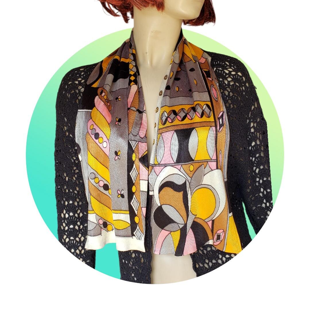 60s Shawl Headband Mod Fashion - Etsy