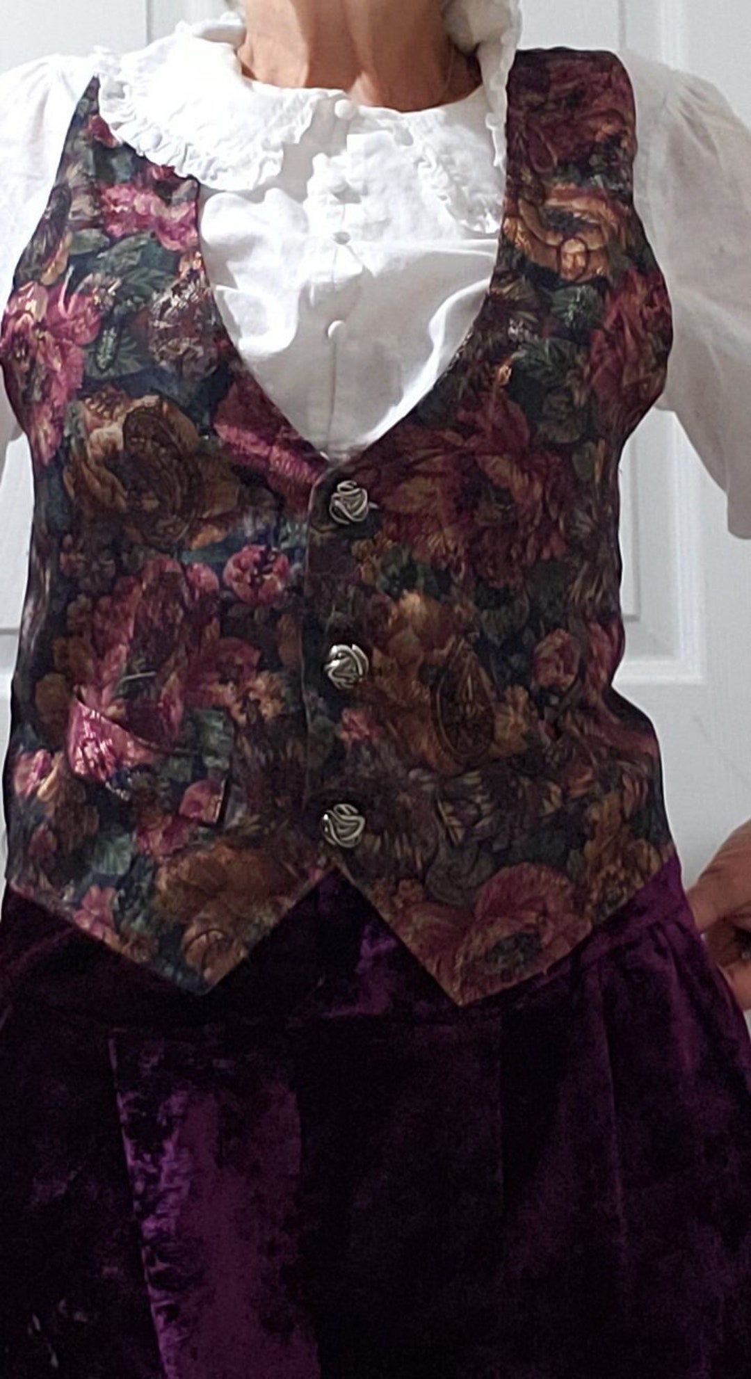 Steampunk Waistcoat Vintage Vest - Etsy