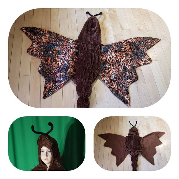 Moth Costume - Etsy