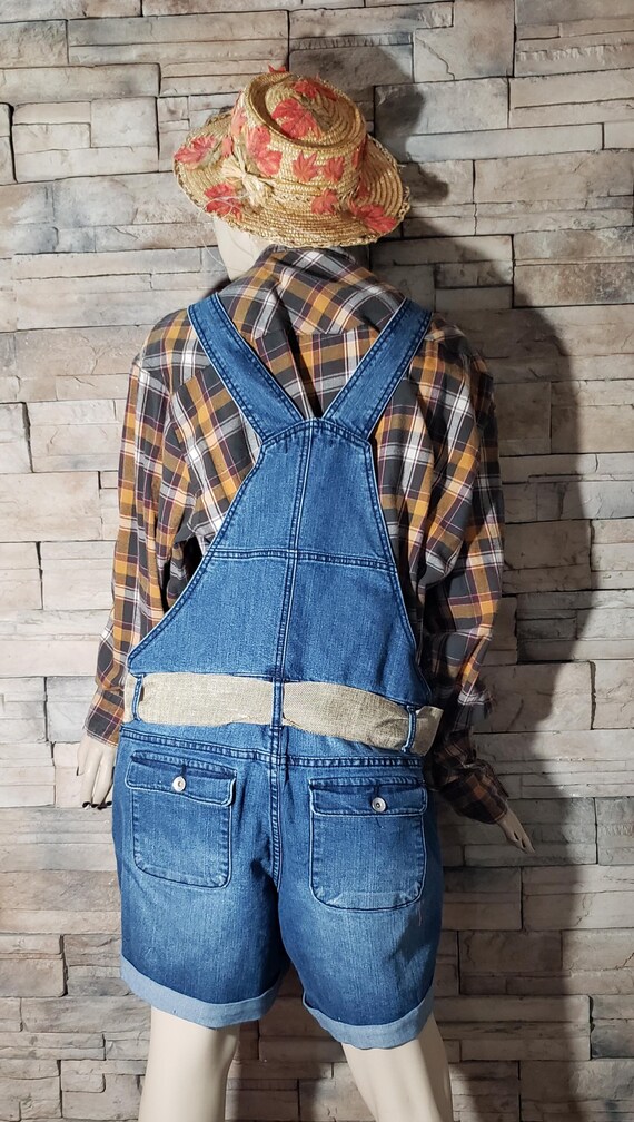 Cottagecore Bib Overalls Farmer Cosplay Costume - Gem