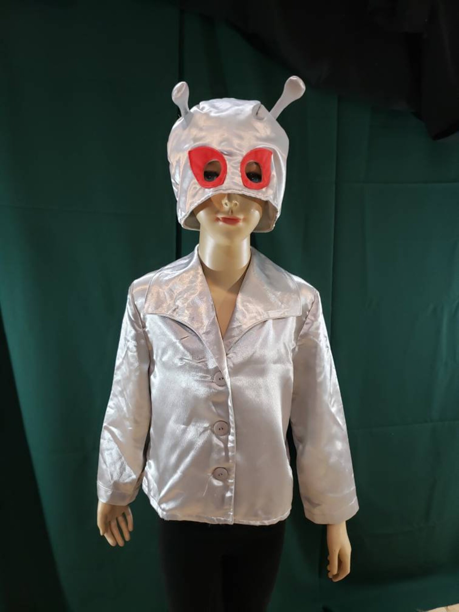 Space Alien Costume / Dress Up Clothing | Etsy