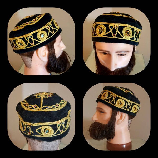 Smoking Cap - Etsy