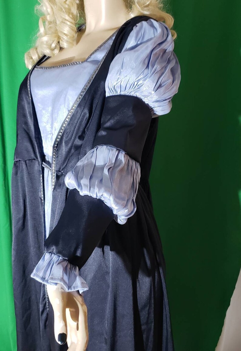 Plus Size Medieval Costume Renaissance Dress 2 Piece Queen - Etsy