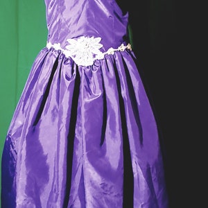 Purple 60s Ball Dress - Etsy