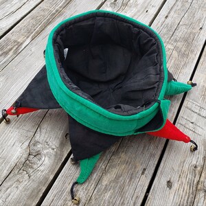 Vintage Elf Jester Santa's Helper Hat - Etsy