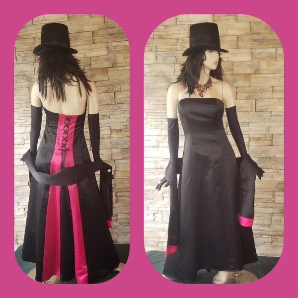 Steampunk Prom Dress - Etsy