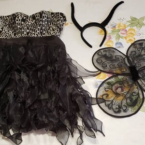 Earthy Spirit , Woodland Queen Ant , Black Butterfly Costume , Bug ...