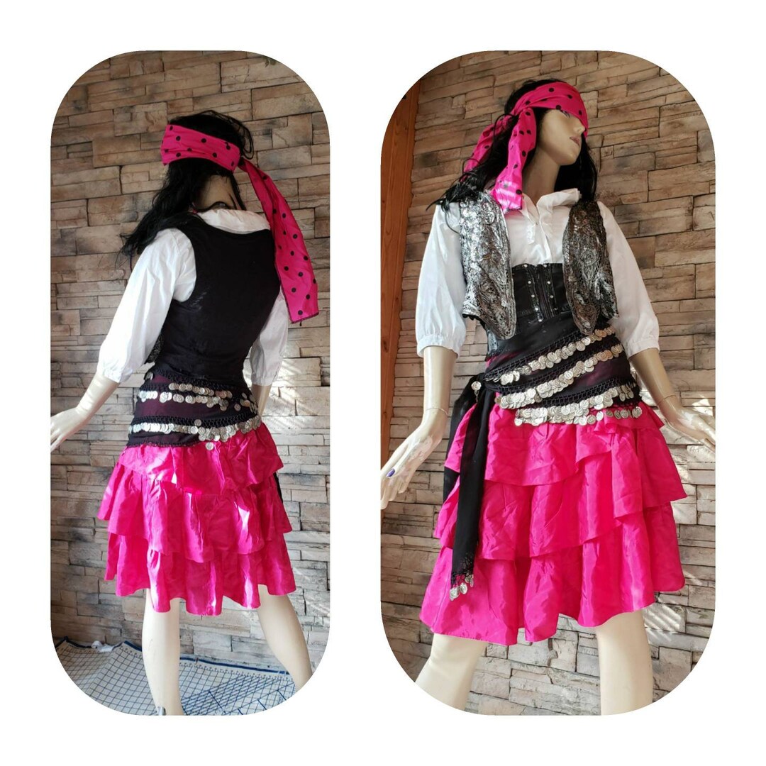 Gypsy Pirate Dance Costume - Etsy