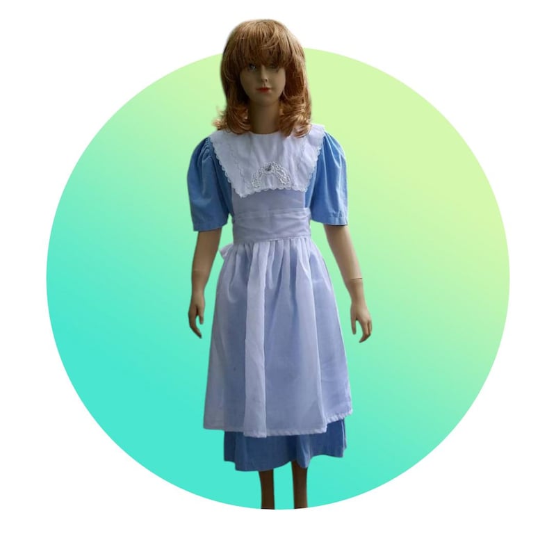 Victorian Pinafore - Etsy