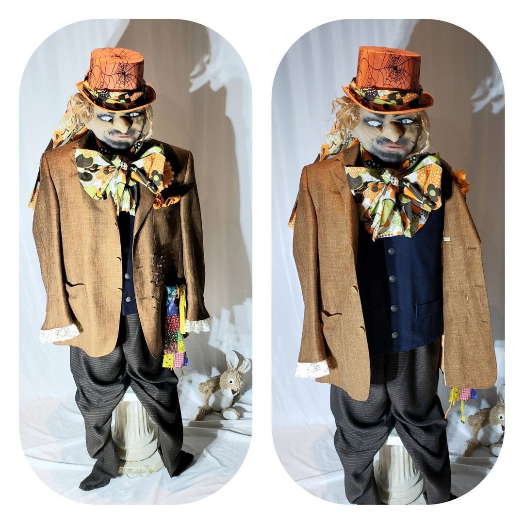 Mad Hatter Blazer , Cosplay Jacket - Etsy
