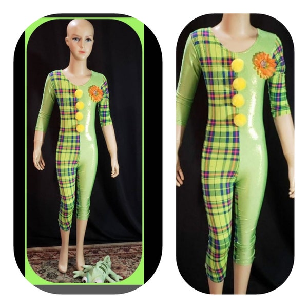 Acrobat Costume - Etsy