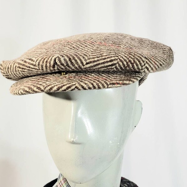 Vintage Flat Cap - Etsy