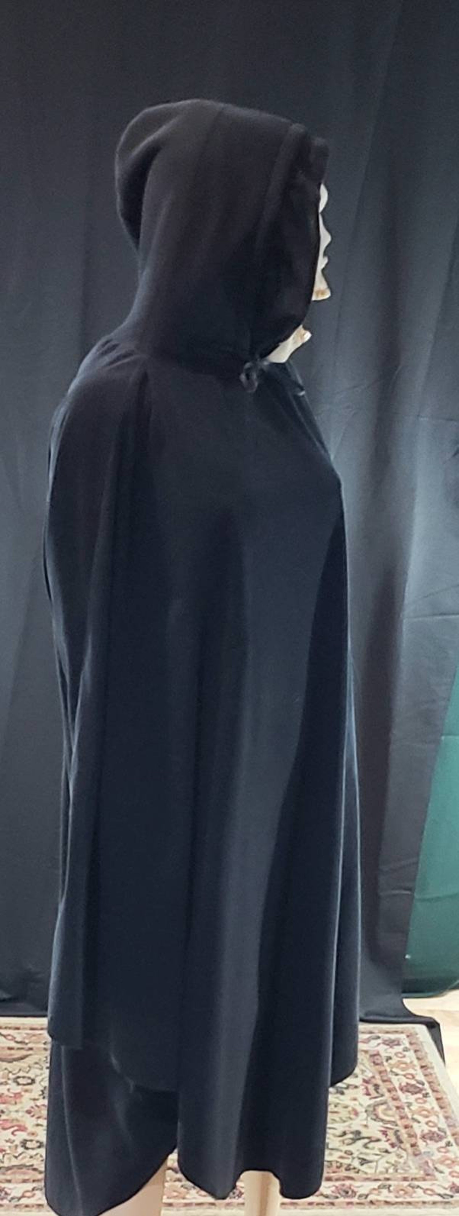 Hooded Cape And Mask Plague Doctor Cape | Etsy