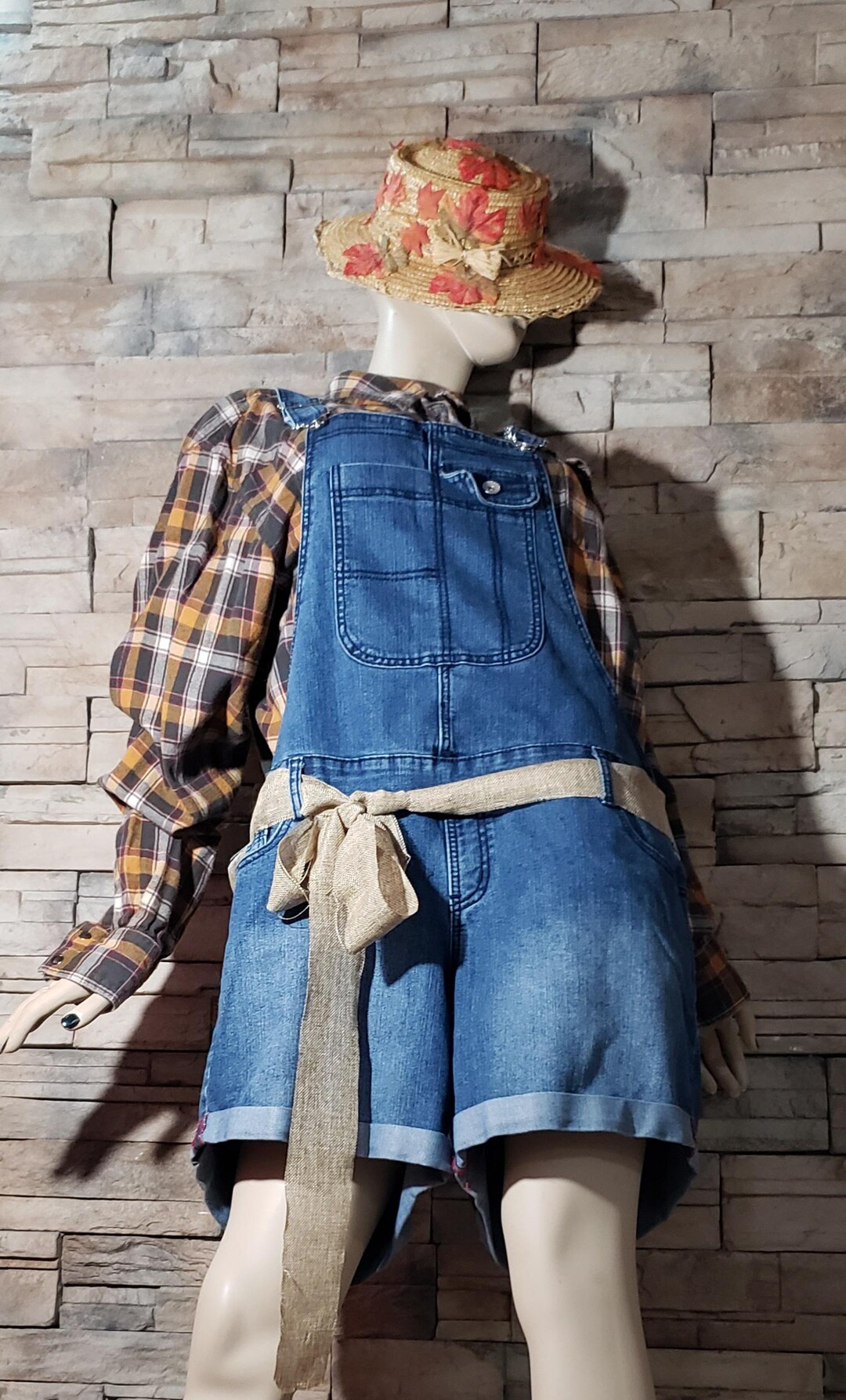 Cottagecore Bib Overalls Farmer Cosplay Costume - Etsy