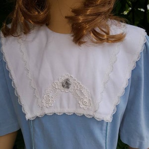 Alice in Wonderland Classic Blue Velvet Pinafore Dress Victorian Style ...