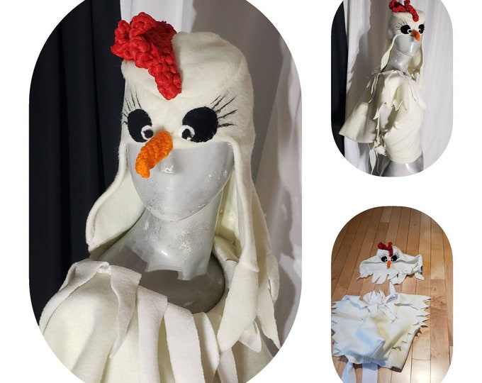 Chicken Costume , Hen , Farm Animal Cosplay - Etsy
